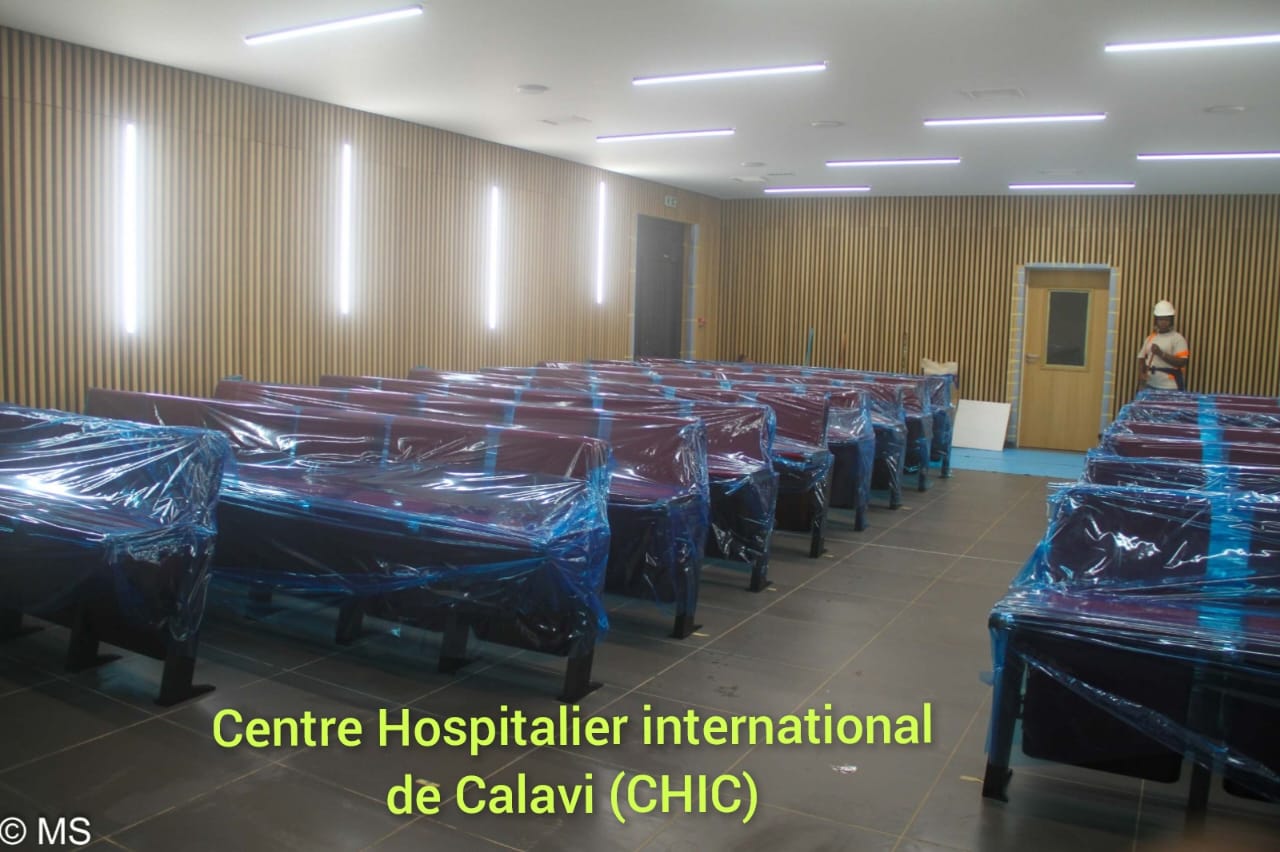 Voici les premières images de l‘Hôpital de référence de Calavi ( CHIC) - 24 HEURES AU BENIN