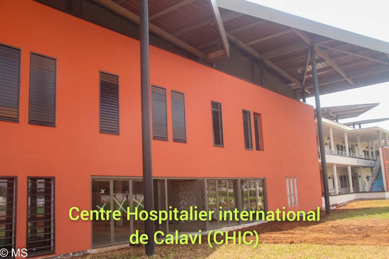 Voici les premières images de l‘Hôpital de référence de Calavi ( CHIC) - 24 HEURES AU BENIN