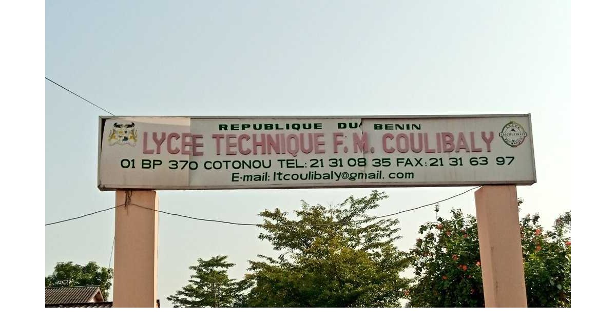 40 admis au Lycée technique Coulibaly de Cotonou - 24 HEURES AU BENIN