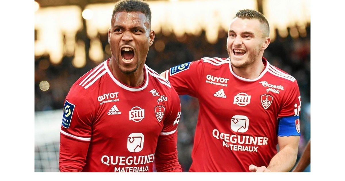 Brest de Steve Mounié qualifié pour les 16es de finale - 24 Heures au Bénin