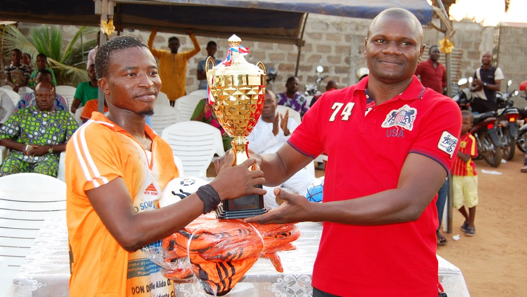 Le carré d’as connu - 24 Heures au Bénin