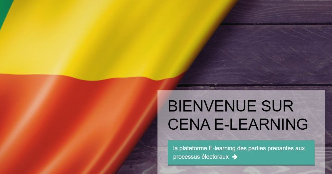 La CENA lance sa plateforme e-learning pour former les électeurs - 24 HEURES AU BENIN
