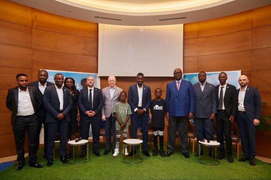 BLAISE MATUIDI INAUGURE L’ACADÉMIE ALIMA AU CONGO BRAZZAVILLE POUR ... BLAISE MATUIDI INAUGURE L’ACADÉMIE ALIMA AU CONGO BRAZZAVILLE POUR ...