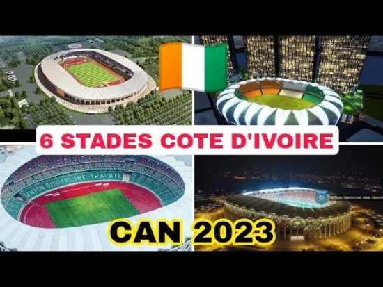 La Côte d’Ivoire inaugure ses deux derniers stades pour la compétition - 24 Heures au Bénin