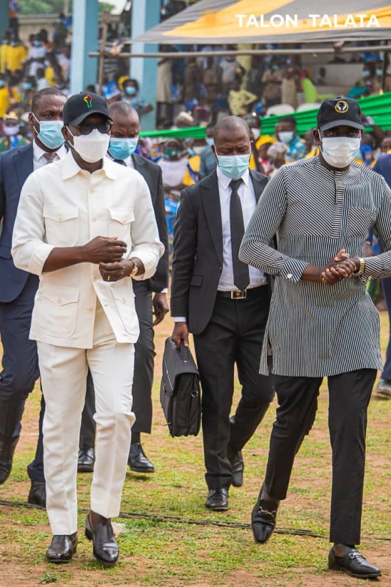 La population de Savalou mobilisée derrière Patrice Talon - 24 Heures ... La population de Savalou mobilisée derrière Patrice Talon - 24 Heures ...