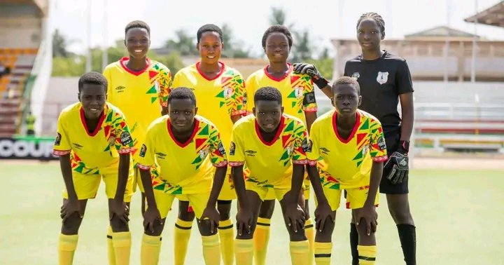 Les Amazones du Ceg Ste Rita en demi-finales - 24 HEURES AU BENIN