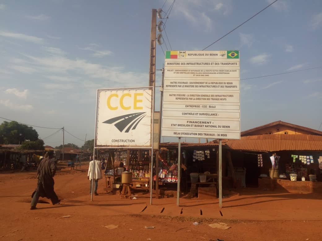 Construction et bitumage de la route Kétou-Savè : Du rêve à la réalité ...