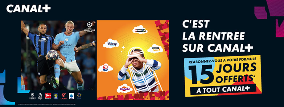 Canal+ propose un programme riche et alléchant pour la rentrée - 24 ...