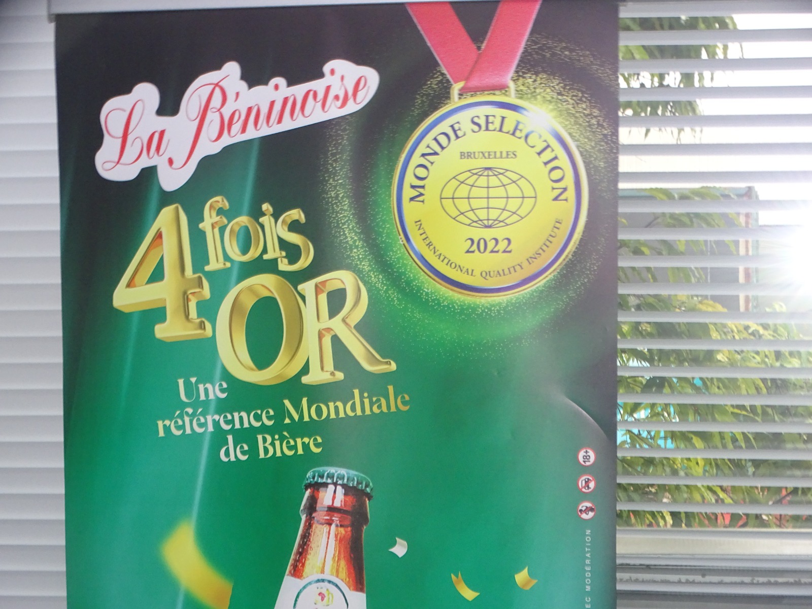 Des produits de la SOBEBRA nominés au concours Monde Sélection à ...