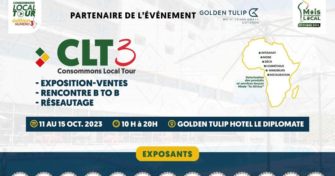 Consommons Local Tour 3 se poursuit à Golden Tulip - 24 HEURES AU BENIN