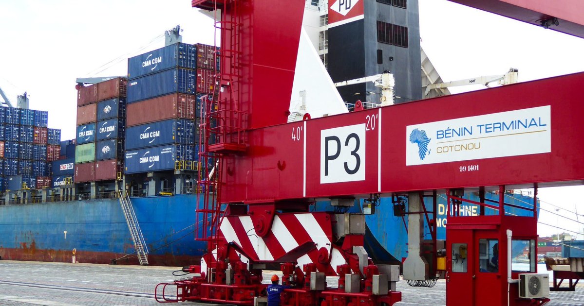 BENIN TERMINAL SA agréé au régime des investissements spécifiques - 24 ...