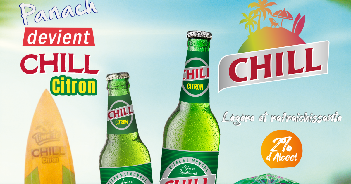 PANACH’ devient CHILL CITRON - 24 HEURES AU BENIN