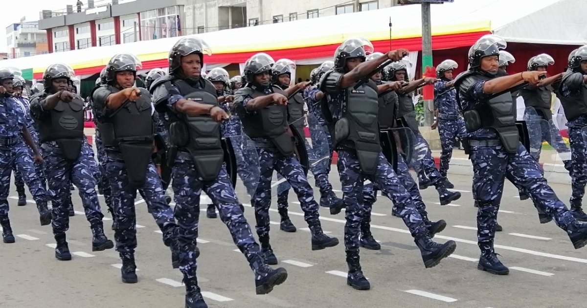 Les temps forts du défilé militaire et paramilitaire en images - 24 ...