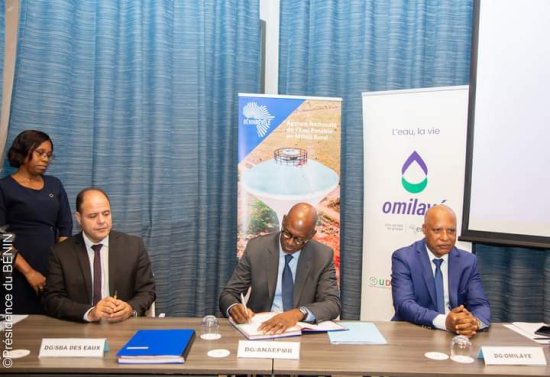 De l’eau potable pour les populations en milieu rural - 24 HEURES AU BENIN